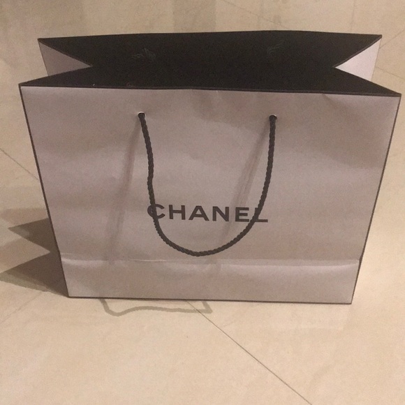 CHANEL | Other | Chanel Paper Bag | Poshmark